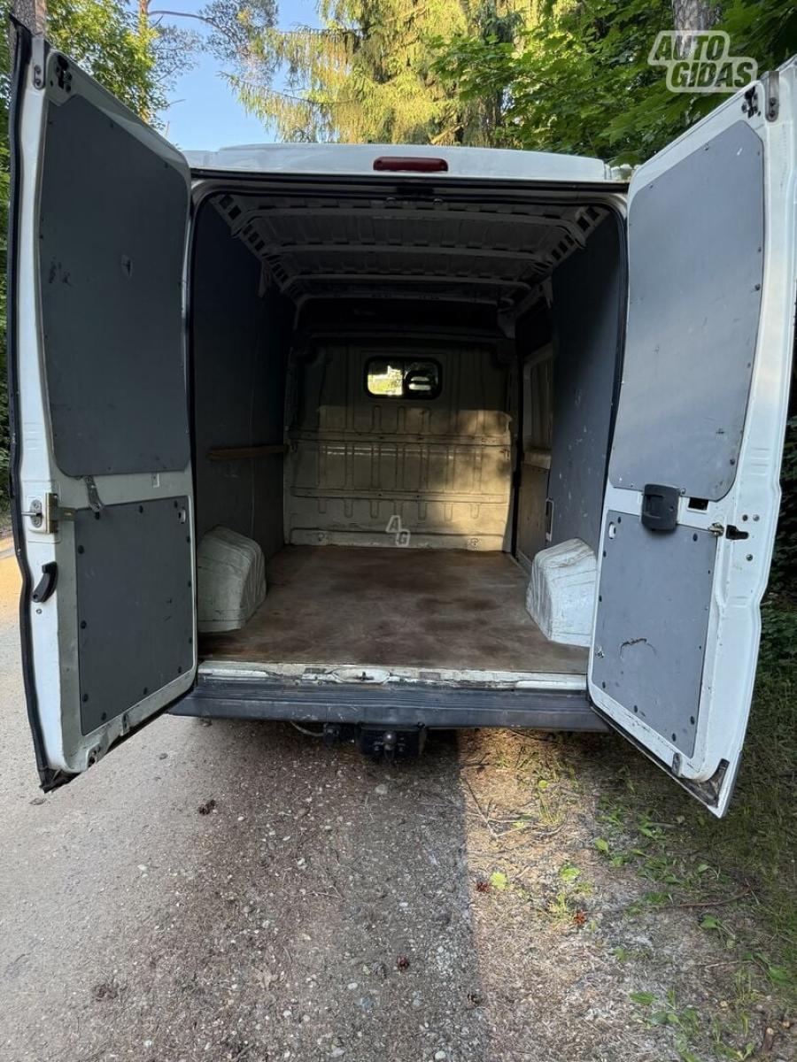 Balts Citroen Jumper 2008 Kauņa, ar dzinēja tilpumu 3.00 L un nobraukumu 268 tūkst. km par 4200 €, foto 8 vietnē AUTOMOTO.COM.LV