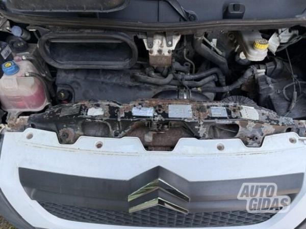 Balts Citroen Jumper 2008 Kauņa, ar dzinēja tilpumu 3.00 L un nobraukumu 268 tūkst. km par 4200 €, foto 10 vietnē AUTOMOTO.COM.LV