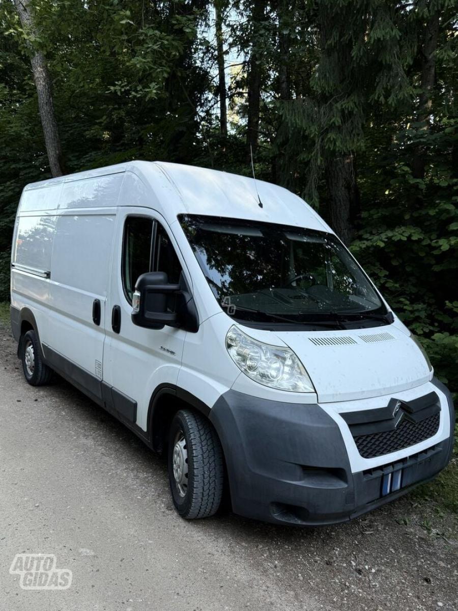 Balts Citroen Jumper 2008 Kauņa, ar dzinēja tilpumu 3.00 L un nobraukumu 268 tūkst. km par 4200 €, foto 12 vietnē AUTOMOTO.COM.LV