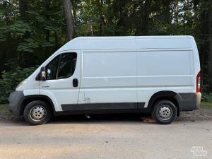 Balts Citroen Jumper 2008 Kauņa, ar dzinēja tilpumu 3.00 L un nobraukumu 268 tūkst. km par 3999 €, foto 9 vietnē AUTOMOTO.COM.LV