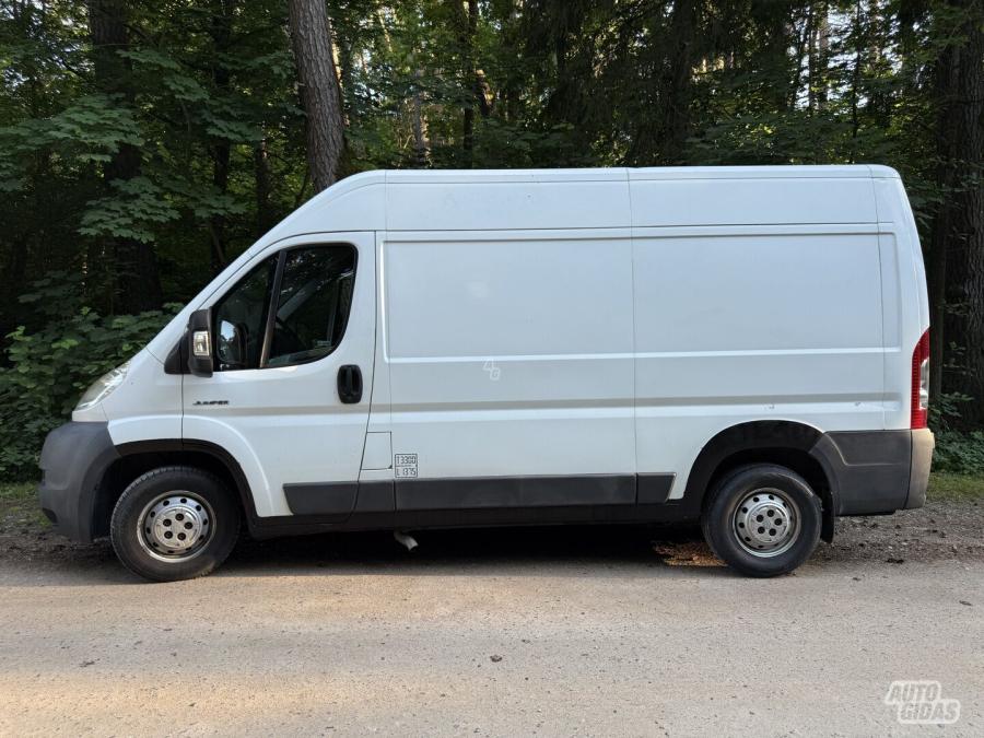 Balts Citroen Jumper 2008 Kauņa, ar dzinēja tilpumu 3.00 L un nobraukumu 268 tūkst. km par 3999 €, foto 9 vietnē AUTOMOTO.COM.LV