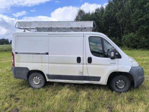 White Citroen Jumper 2008 in Ukmerge, with an engine capacity of 2.20 L and mileage of 378 thousand km for 1000 €, photo 6 on AUTOMOTO.COM.LV