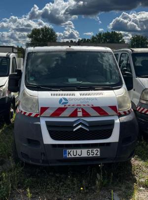 White Citroen Jumper 2008 in Jonava, with an engine capacity of 2.20 L and mileage of 290 thousand km for 3400 €, photo  on AUTOMOTO.COM.LV