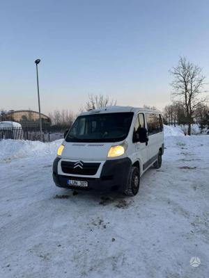 Balts Citroen Jumper 2009 Jonava, ar dzinēja tilpumu 2.20 L un nobraukumu 348 tūkst. km par 3500 €, foto  vietnē AUTOMOTO.COM.LV