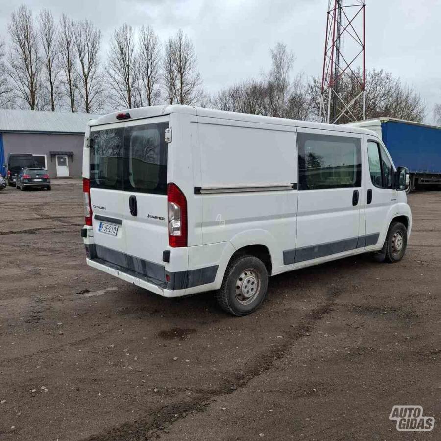 White Citroen Jumper 2009 in Raseiniai, with an engine capacity of 2.20 L and mileage of 338 thousand km for 2900 €, photo 5 on AUTOMOTO.COM.LV