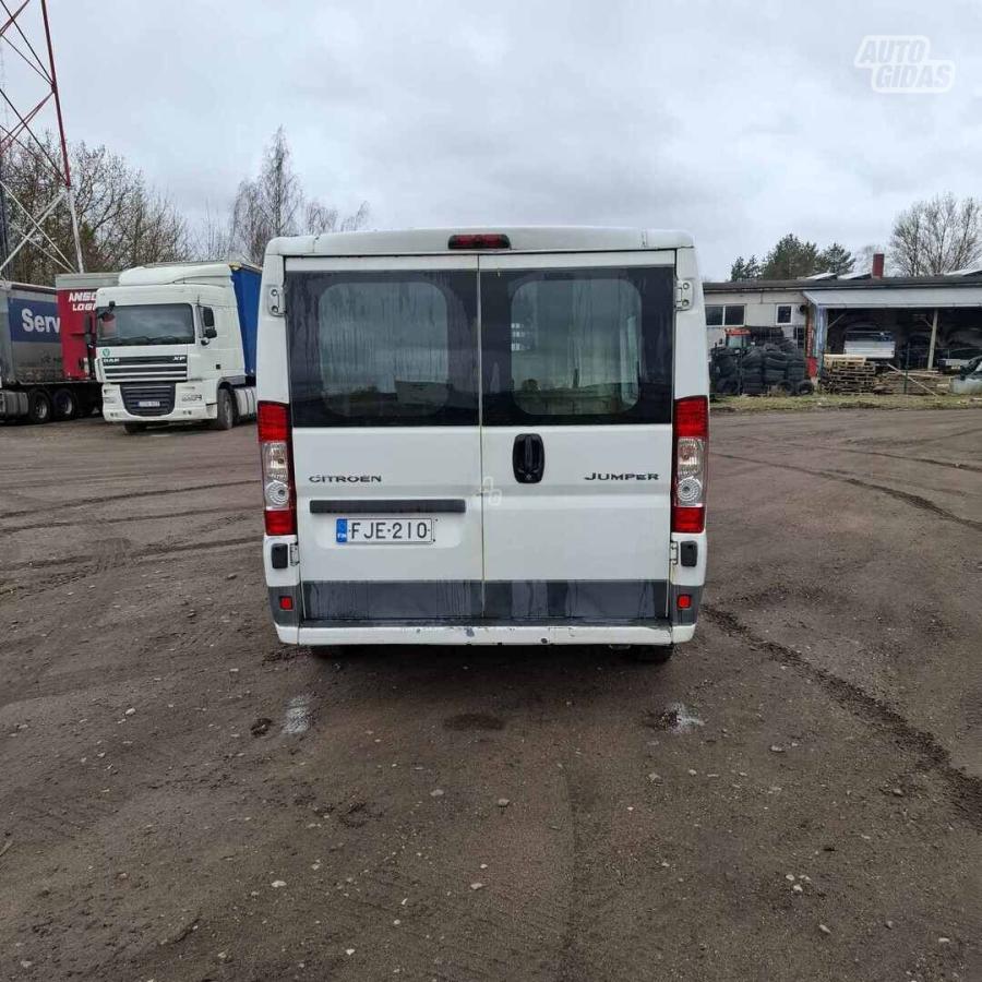 White Citroen Jumper 2009 in Raseiniai, with an engine capacity of 2.20 L and mileage of 338 thousand km for 2900 €, photo 6 on AUTOMOTO.COM.LV