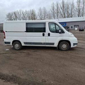 White Citroen Jumper 2009 in Raseiniai, with an engine capacity of 2.20 L and mileage of 338 thousand km for 2900 €, photo 7 on AUTOMOTO.COM.LV