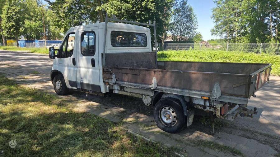 Balts Citroen Jumper 2009 Gargždai, ar dzinēja tilpumu 2.20 L un nobraukumu 184 tūkst. km par 1400 €, foto 4 vietnē AUTOMOTO.COM.LV