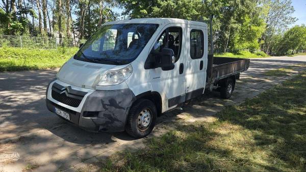 Balts Citroen Jumper 2009 Gargždai, ar dzinēja tilpumu 2.20 L un nobraukumu 184 tūkst. km par 1400 €, foto 5 vietnē AUTOMOTO.COM.LV