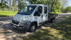 Balts Citroen Jumper 2009 Gargždai, ar dzinēja tilpumu 2.20 L un nobraukumu 184 tūkst. km par 1400 €, foto 6 vietnē AUTOMOTO.COM.LV