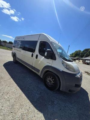 White Citroen Jumper 2009 in Taurage, with an engine capacity of 0.00 L and mileage of 450 thousand km for 3500 €, photo  on AUTOMOTO.COM.LV