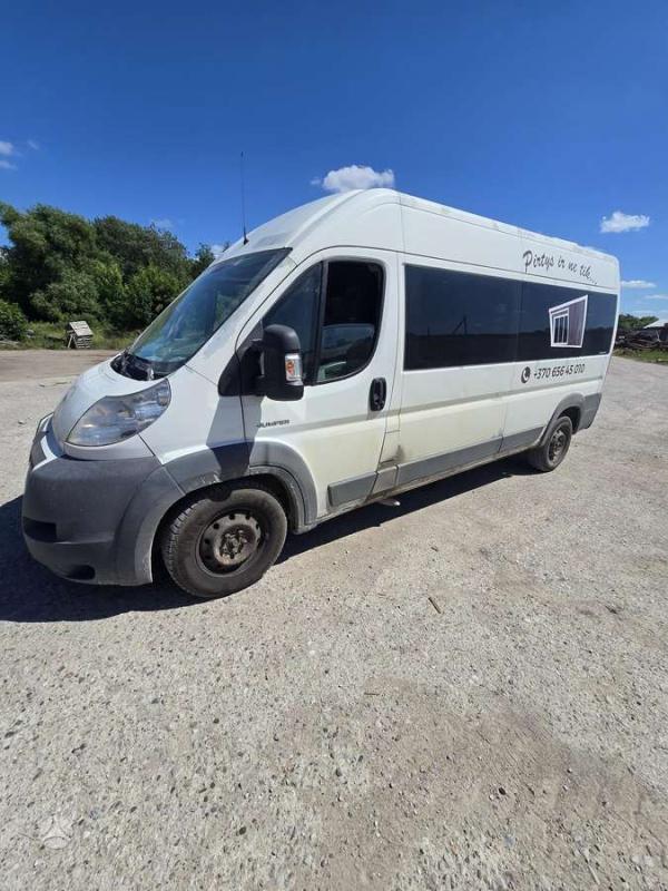 Balts Citroen Jumper 2009 Tauragė, ar dzinēja tilpumu 0.00 L un nobraukumu 450 tūkst. km par 3500 €, foto 2 vietnē AUTOMOTO.COM.LV