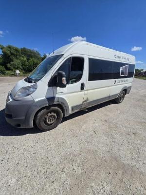 Balts Citroen Jumper 2009 Tauragė, ar dzinēja tilpumu 0.00 L un nobraukumu 450 tūkst. km par 3500 €, foto 3 vietnē AUTOMOTO.COM.LV