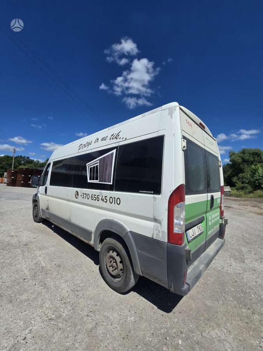 Balts Citroen Jumper 2009 Tauragė, ar dzinēja tilpumu 0.00 L un nobraukumu 450 tūkst. km par 3500 €, foto 4 vietnē AUTOMOTO.COM.LV