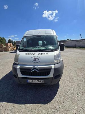 Balts Citroen Jumper 2009 Tauragė, ar dzinēja tilpumu 0.00 L un nobraukumu 450 tūkst. km par 3500 €, foto 5 vietnē AUTOMOTO.COM.LV