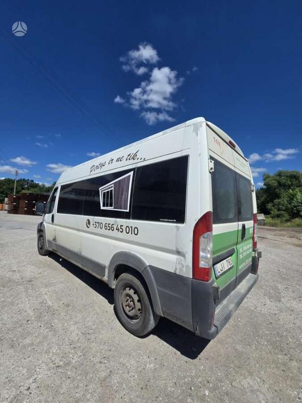 Balts Citroen Jumper 2009 Tauragė, ar dzinēja tilpumu 2.20 L un nobraukumu 450 tūkst. km par 3200 €, foto 3 vietnē AUTOMOTO.COM.LV