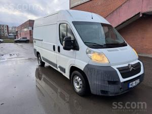 White Citroen Jumper 2010 in Riga, with an engine capacity of 2.20 L and mileage of 345 thousand km for 2950 €, photo  on AUTOMOTO.COM.LV