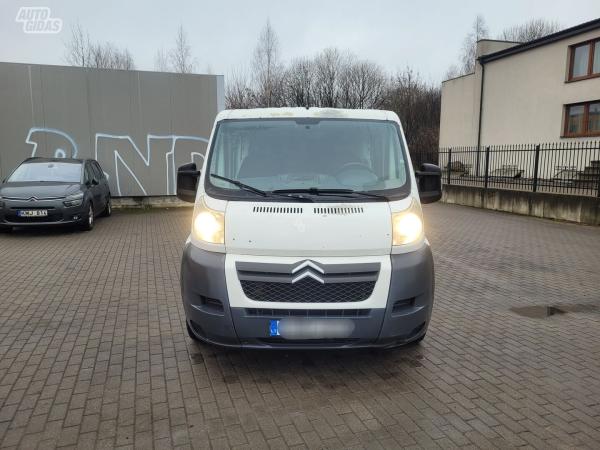 Balts Citroen Jumper 2010 Viļņa, ar dzinēja tilpumu 2.20 L un nobraukumu 353 tūkst. km par 3950 €, foto 2 vietnē AUTOMOTO.COM.LV
