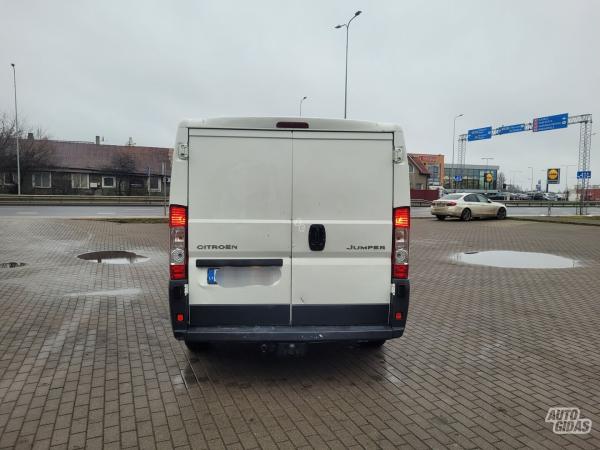 Balts Citroen Jumper 2010 Viļņa, ar dzinēja tilpumu 2.20 L un nobraukumu 353 tūkst. km par 3950 €, foto 5 vietnē AUTOMOTO.COM.LV