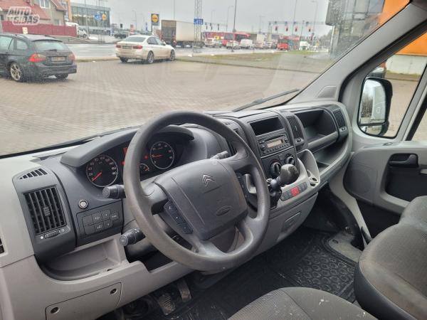 Balts Citroen Jumper 2010 Viļņa, ar dzinēja tilpumu 2.20 L un nobraukumu 353 tūkst. km par 3950 €, foto 9 vietnē AUTOMOTO.COM.LV