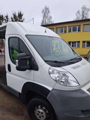 Balts Citroen Jumper 2010 Kauņa, ar dzinēja tilpumu 2.20 L un nobraukumu 366 tūkst. km par 3100 €, foto 3 vietnē AUTOMOTO.COM.LV