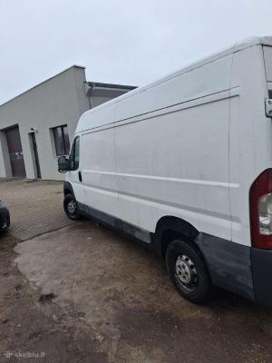 Balts Citroen Jumper 2010 Kauņa, ar dzinēja tilpumu 2.20 L un nobraukumu 366 tūkst. km par 3100 €, foto 4 vietnē AUTOMOTO.COM.LV