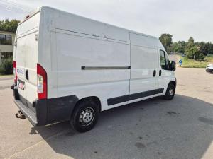 White Citroen Jumper 2010 in Alytus, with an engine capacity of 2.20 L and mileage of 204 thousand km for 5200 €, photo 6 on AUTOMOTO.COM.LV