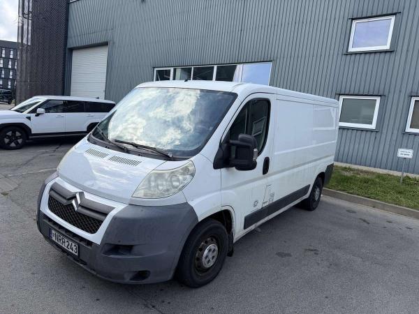 Balts Citroen Jumper 2011 Viļņa, ar dzinēja tilpumu 2.20 L un nobraukumu 281 tūkst. km par 1850 €, foto 1 vietnē AUTOMOTO.COM.LV