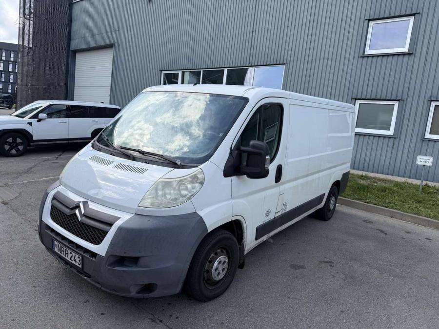 Balts Citroen Jumper 2011 Viļņa, ar dzinēja tilpumu 2.20 L un nobraukumu 281 tūkst. km par 1850 €, foto 1 vietnē AUTOMOTO.COM.LV