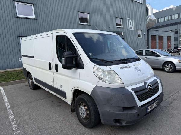 Balts Citroen Jumper 2011 Viļņa, ar dzinēja tilpumu 2.20 L un nobraukumu 281 tūkst. km par 1850 €, foto 3 vietnē AUTOMOTO.COM.LV