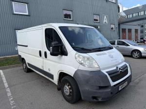 Balts Citroen Jumper 2011 Viļņa, ar dzinēja tilpumu 2.20 L un nobraukumu 281 tūkst. km par 1850 €, foto 3 vietnē AUTOMOTO.COM.LV