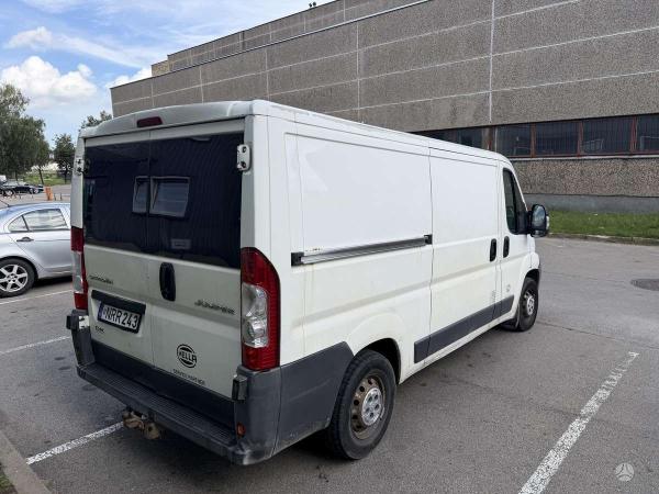 Balts Citroen Jumper 2011 Viļņa, ar dzinēja tilpumu 2.20 L un nobraukumu 281 tūkst. km par 1850 €, foto 6 vietnē AUTOMOTO.COM.LV