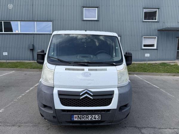 Balts Citroen Jumper 2011 Viļņa, ar dzinēja tilpumu 2.20 L un nobraukumu 281 tūkst. km par 1850 €, foto 7 vietnē AUTOMOTO.COM.LV