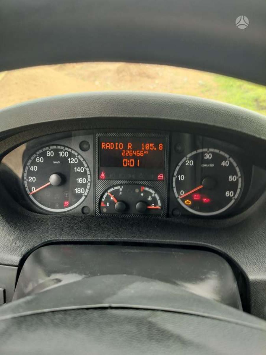 Белый Ситроен Jumper 2011 в Шяуляй, объемом двигателя 2.20 л и пробегом 226 тыс. км за 1600 €, фото 5 на AUTOMOTO.COM.LV
