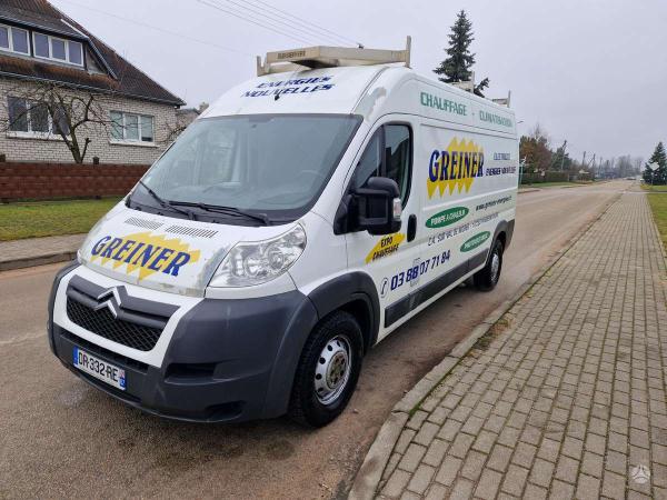 White Citroen Jumper 2012 in Taurage, with an engine capacity of 2.20 L and mileage of 148 thousand km for 4800 €, photo 1 on AUTOMOTO.COM.LV