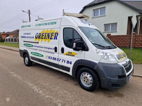 White Citroen Jumper 2012 in Taurage, with an engine capacity of 2.20 L and mileage of 148 thousand km for 4800 €, photo 5 on AUTOMOTO.COM.LV