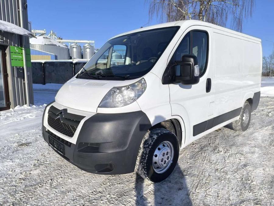 Balts Citroen Jumper 2012 Joniškis, ar dzinēja tilpumu 2.20 L un nobraukumu 250 tūkst. km par 3900 €, foto 1 vietnē AUTOMOTO.COM.LV