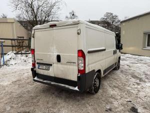 Balts Citroen Jumper 2012 Kauņa, ar dzinēja tilpumu 2.20 L un nobraukumu 365 tūkst. km par 1800 €, foto 3 vietnē AUTOMOTO.COM.LV
