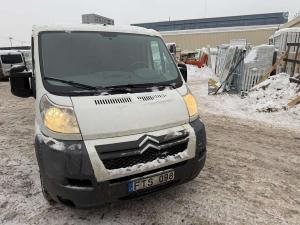 Balts Citroen Jumper 2012 Kauņa, ar dzinēja tilpumu 2.20 L un nobraukumu 365 tūkst. km par 1800 €, foto 5 vietnē AUTOMOTO.COM.LV