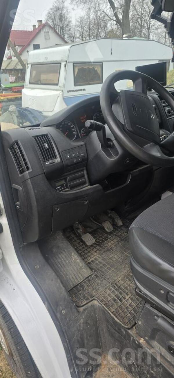 Balts Citroen Jumper 2012 Jelgava, ar dzinēja tilpumu 2.20 L un nobraukumu 335 tūkst. km par 4555 €, foto 5 vietnē AUTOMOTO.COM.LV