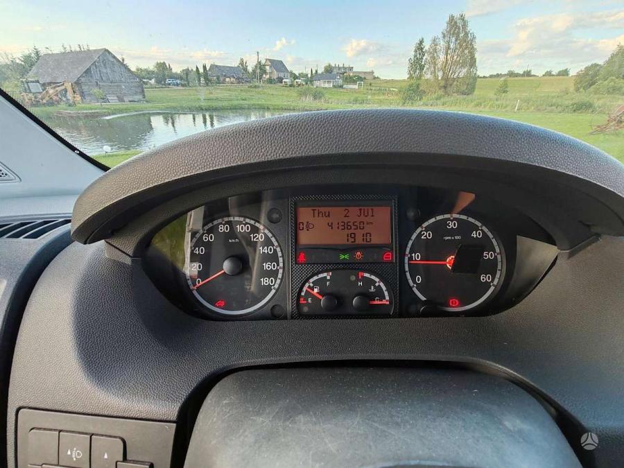 White Citroen Jumper 2012 in Ukmerge, with an engine capacity of 3.00 L and mileage of 414 thousand km for 6450 €, photo 19 on AUTOMOTO.COM.LV