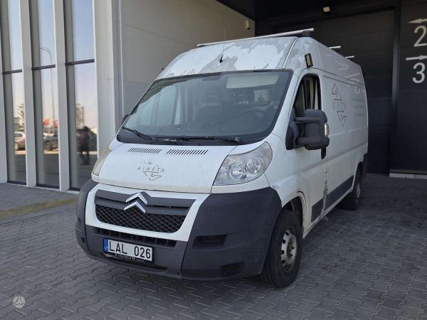 Balts Citroen Jumper 2012 Viļņa, ar dzinēja tilpumu 2.20 L un nobraukumu 374 tūkst. km par 4350 €, foto 1 vietnē AUTOMOTO.COM.LV