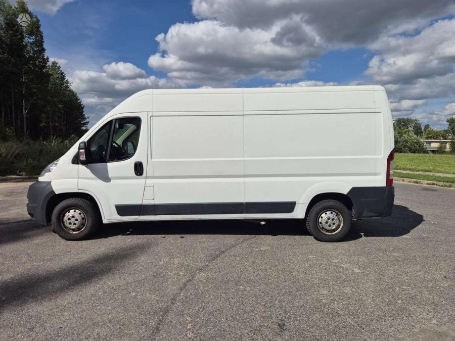 Balts Citroen Jumper 2012 Alīta, ar dzinēja tilpumu 3.00 L un nobraukumu 243 tūkst. km par 6700 €, foto 1 vietnē AUTOMOTO.COM.LV