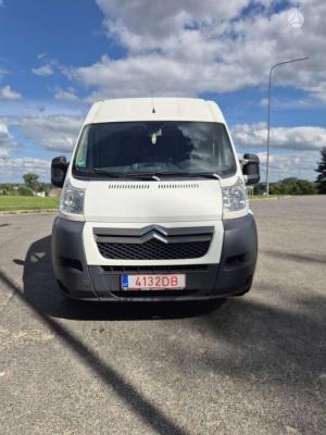 Balts Citroen Jumper 2012 Alīta, ar dzinēja tilpumu 3.00 L un nobraukumu 243 tūkst. km par 6700 €, foto 4 vietnē AUTOMOTO.COM.LV