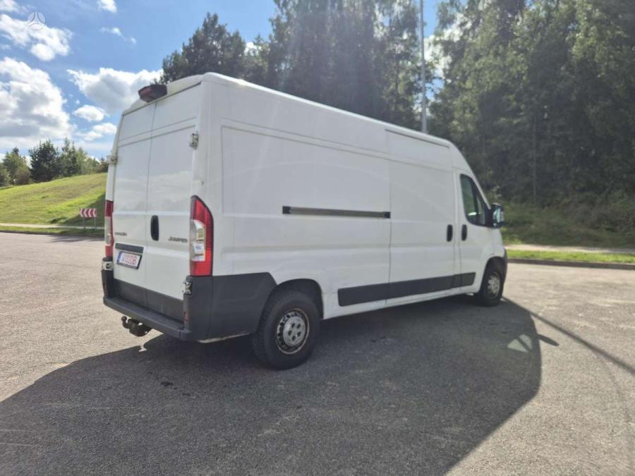 Balts Citroen Jumper 2012 Alīta, ar dzinēja tilpumu 3.00 L un nobraukumu 243 tūkst. km par 6700 €, foto 7 vietnē AUTOMOTO.COM.LV