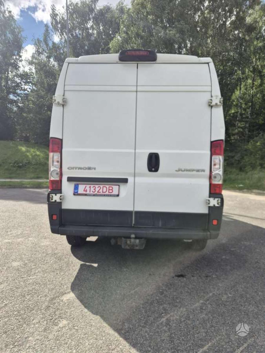 Balts Citroen Jumper 2012 Alīta, ar dzinēja tilpumu 3.00 L un nobraukumu 243 tūkst. km par 6700 €, foto 8 vietnē AUTOMOTO.COM.LV