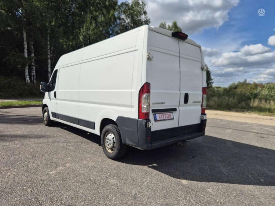 Balts Citroen Jumper 2012 Alīta, ar dzinēja tilpumu 3.00 L un nobraukumu 243 tūkst. km par 6700 €, foto 9 vietnē AUTOMOTO.COM.LV