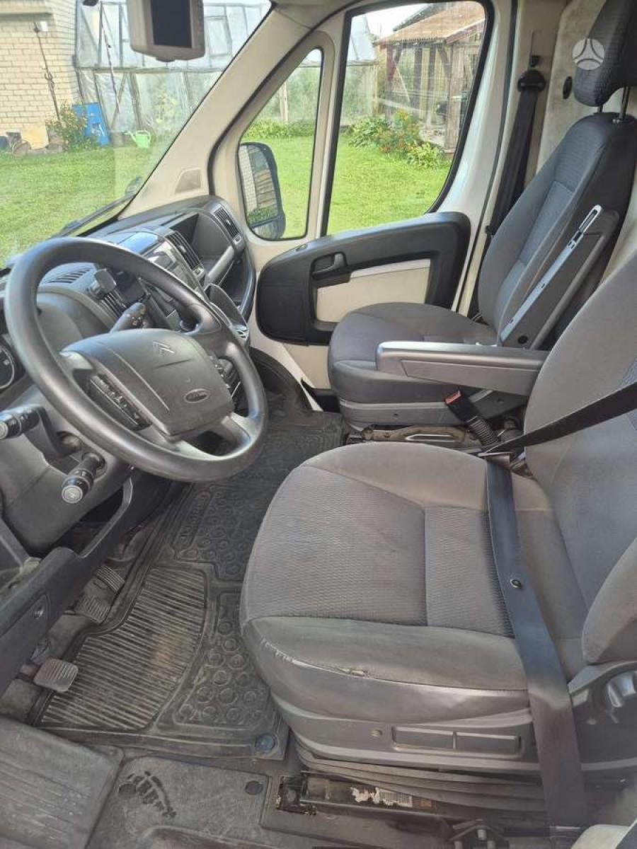 Balts Citroen Jumper 2012 Alīta, ar dzinēja tilpumu 3.00 L un nobraukumu 243 tūkst. km par 6700 €, foto 11 vietnē AUTOMOTO.COM.LV