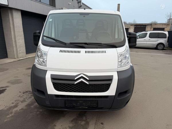 Balts Citroen Jumper 2013 Šauļi, ar dzinēja tilpumu 2.20 L un nobraukumu 68 tūkst. km par 7800 €, foto 9 vietnē AUTOMOTO.COM.LV
