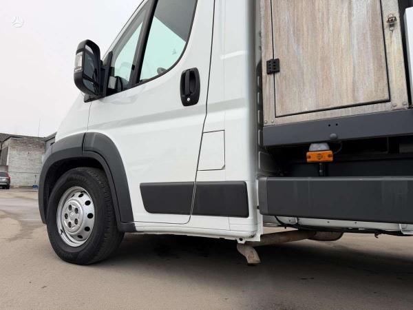 Balts Citroen Jumper 2013 Šauļi, ar dzinēja tilpumu 2.20 L un nobraukumu 68 tūkst. km par 7800 €, foto 11 vietnē AUTOMOTO.COM.LV